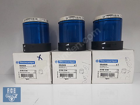 Schneider XVB-C36 Mavi Kalıcı Işıklı Kolon sahibinden.comda - 1235828663