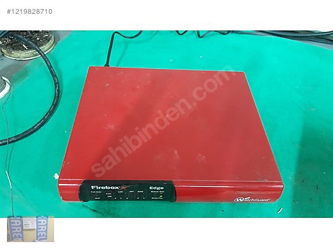 WATCHGUARD XP2E6 FIREBOX EDGE GUVENLIK DUVARI SORUNSUZ - Diğer Ağ ...