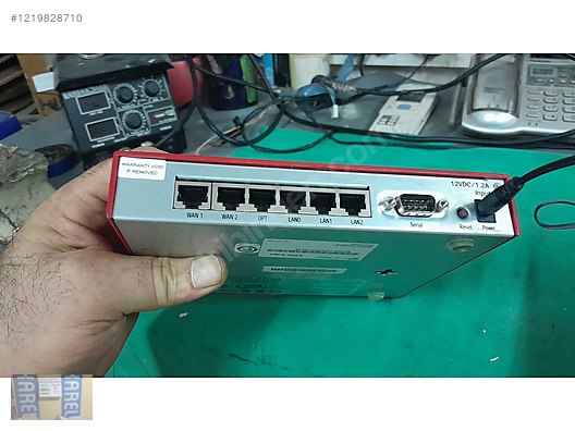 WATCHGUARD XP2E6 FIREBOX EDGE GUVENLIK DUVARI SORUNSUZ - Diğer Ağ ...