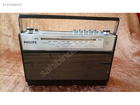 ANTİKA PHİLİPS RADYO at sahibinden.com - 1231828787