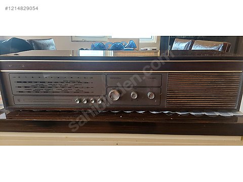 1970 model PHILIPS radyo (transistörlü, antika)(VIDEOYU IZLEYIN ...