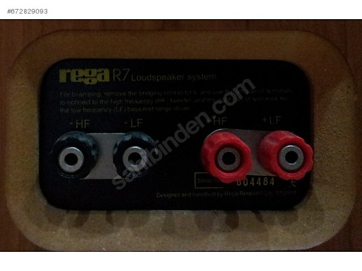 REGA R7 ÜST SEVİYE FLOORSTAND SPEAKERS..ORJ..ENGLAND..MÜKEMMEL ...