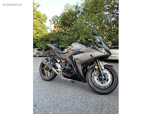 Yamaha YZF R25 2016 Model Super Sport Motor Sahibinden İkinci El 185. ...