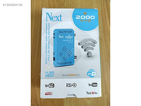 Next 2000 HD Uydu Alıcısı sahibinden.comda - 1262829139