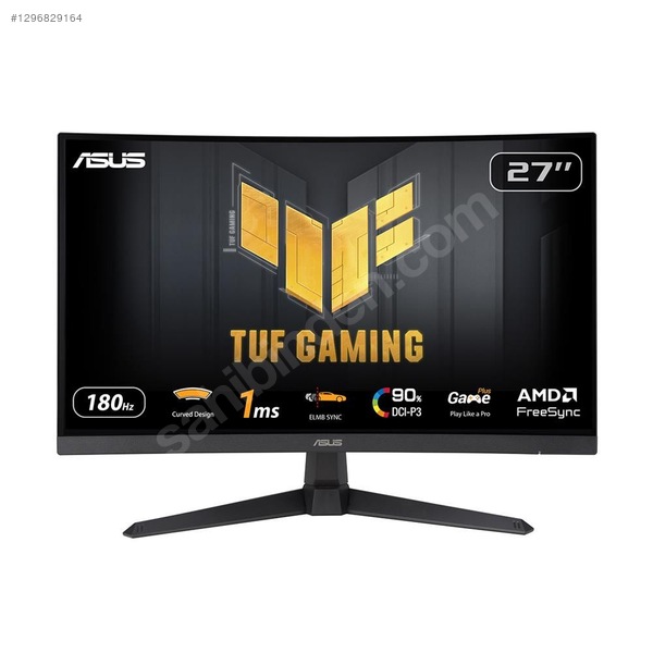 asus tuf 27' 180 hz gamin monitör full hd on sahibinden.com - 1296829164