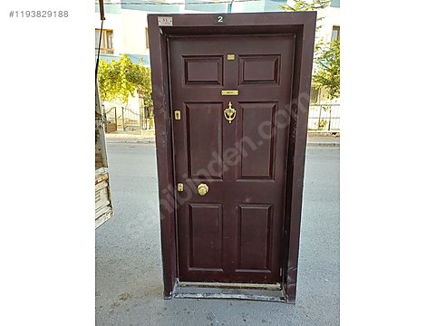 SOLA AÇILIR 2MM SAÇ KALINLIĞI ÇELİK KAPI - Çelik Kapı ve Yapı ...