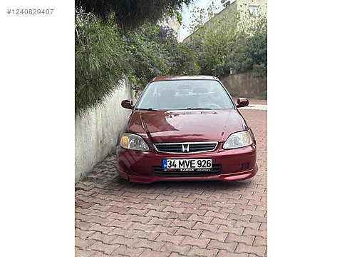 Honda / Civic / 1.4 / S / Masrafsız Bebek 2000 ies sahibinden.comda - 1240829407