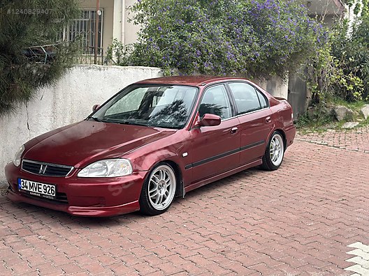 Honda / Civic / 1.4 / S / Masrafsız Bebek 2000 ies sahibinden.comda - 1240829407