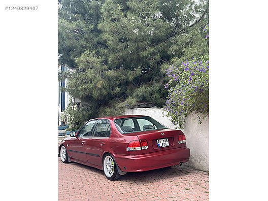 Honda / Civic / 1.4 / S / Masrafsız Bebek 2000 ies sahibinden.comda - 1240829407