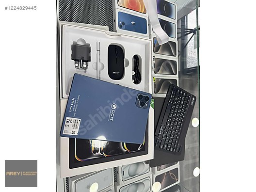 AREY MOBİLE'DAN CCIT TAB 16 PRO 1TB/16GB RAM TABLET SIFIR // - Diğer ...