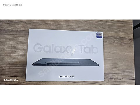 Samsung Galaxy Tab S7 FE T730 64 GB Tablet - 1242829518