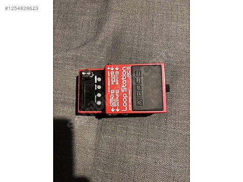 BOSS RC5 loop pedalı - Efekt Pedalı ve Diğer Enstrüman Yan Ekipmanları ...