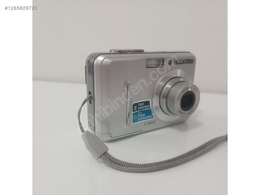 Kompakt / Samsung / S860 / Samsung D860 Dijital Fotoğraf Makinesi 8.2 ...