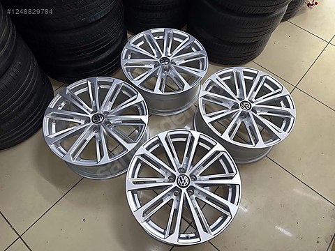 ORJİNAL KALIP 19 İNÇ VERONA R LİNE JANT PASSAT B7 B8 GOLF CADDY - En ...