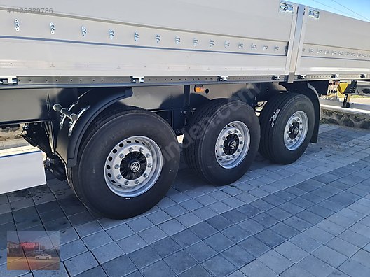 Kuru Yük / Kapaklı / Dedeoğlu dan rulo havuzlu 13 60 dorse 2024 model ...