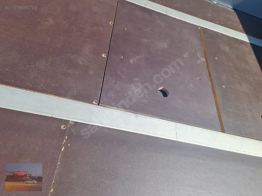 Kuru Yük / Kapaklı / Dedeoğlu dan rulo havuzlu 13 60 dorse 2024 model ...