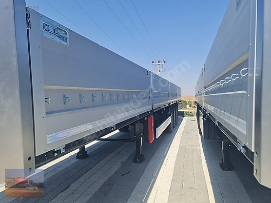 Kuru Yük / Kapaklı / Dedeoğlu dan rulo havuzlu 13 60 dorse 2024 model ...