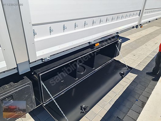 Kuru Yük / Kapaklı / Dedeoğlu dan rulo havuzlu 13 60 dorse 2024 model ...