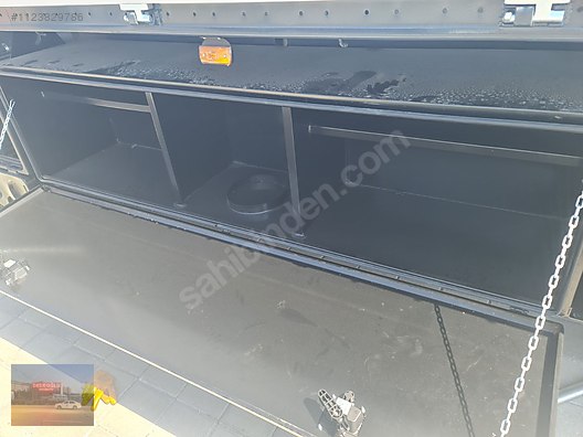 Kuru Yük / Kapaklı / Dedeoğlu dan rulo havuzlu 13 60 dorse 2024 model ...