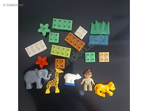 LEGO Duplo 4962 Baby Zoo 2005 Hayvan Figürlü sahibinden.comda - 1298829799