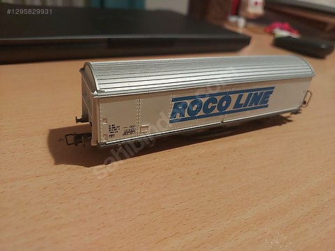 1/87 Roco Diecast Model Kapalı Yük Vagonu - 1295829931
