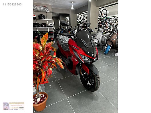 SYM Jet X 125 2023 Model Scooter / Maxi Scooter Motor Motosiklet ...