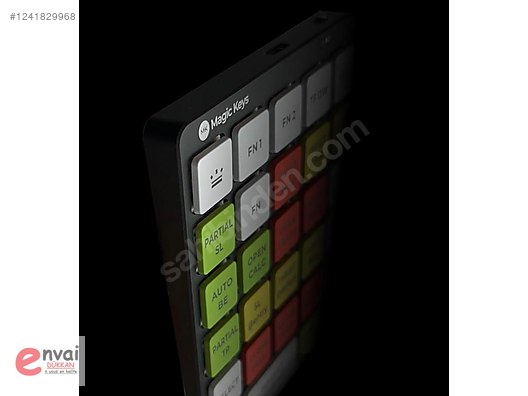 Magic Keys V3 Forex Trading Kumandası Lot Boyutu Hesaplayıcı - Tablet ...