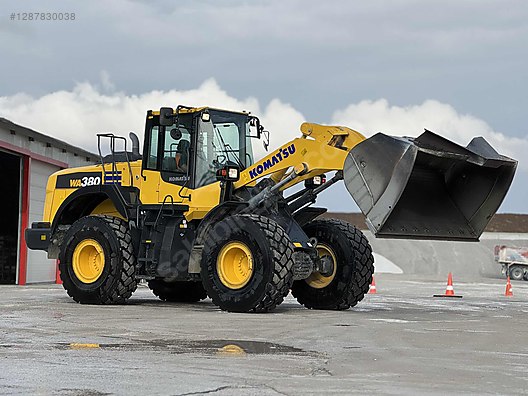 EKENLER BETON - 2024 KOMATSU WA 380 - LOADER - 1.220 SAAT - Loder (Yükleyici) İlanları ...