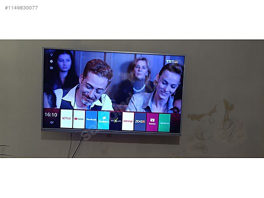 Beko 55" 123 Ekran Gri Renk 4K Smart Led TV - İkinci El Beko LED & LCD TV İlanları sahibinden ...