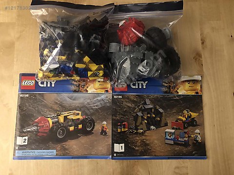 Lego 60186 sahibinden.comda - 1217830229