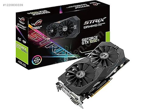 Asus rox strix 4 gb 1050 ti ekran kartı - Asus Ekran Kartı İlanları ...