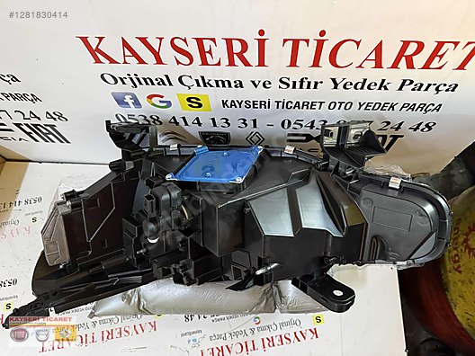 260103507R CLIO 5 V PH2 SAĞ FAR İTHAL - İlan ve alışverişte ilk adres ...