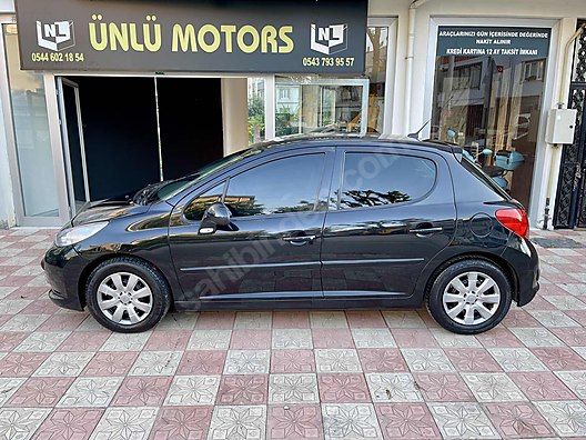 Peugeot / 207 / 1.6 VTi / Dynamic / ÜNLÜ MOTORS'DAN MAKYAJLI 207 OTOMATİK DEĞİŞENSİZ PRİNS LPG ...