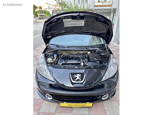Peugeot / 207 / 1.6 VTi / Dynamic / ÜNLÜ MOTORS'DAN MAKYAJLI 207 OTOMATİK DEĞİŞENSİZ PRİNS LPG ...