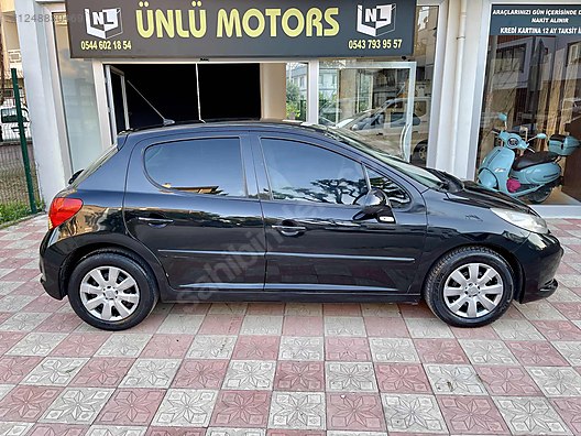 Peugeot / 207 / 1.6 VTi / Dynamic / ÜNLÜ MOTORS'DAN MAKYAJLI 207 OTOMATİK DEĞİŞENSİZ PRİNS LPG ...