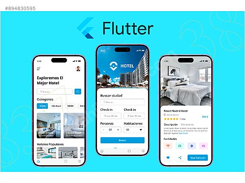FLUTTER, MOBİL UYGULAMA, N8N, PROJE, WEB, REACT N. sahibinden.comda ...
