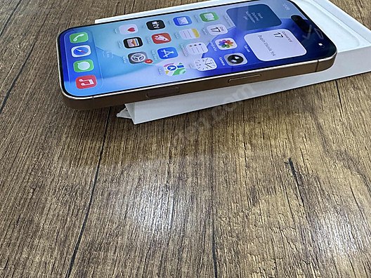 Apple / iPhone 16 Pro / İPHONE 16 PRO 256GB ÇÖL HATASIZ SORUNSUZ 1 YIL ...