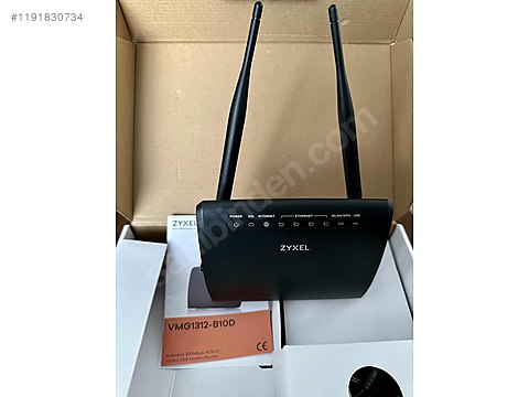ZYXEL VMG1312-B10D VDSL Modem - VDSL Modem ilanları uygun fiyatlarıyla ...