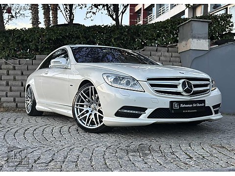 Mercedes-Benz / CL / 500 / 2011 CL 500 4 MATIC " B R A B U S " 63000 KM ...