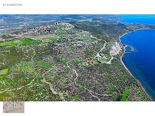 ASSOS MERKEZ ANTİKLİMAN MEVKİ DENİZE 138 MT EMSALSİZ GAYRİMENKUL ...