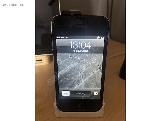 Apple / iPhone 4S / iphone 4s ios 6 koleksiyonluk sahibinden.comda - 1271830814