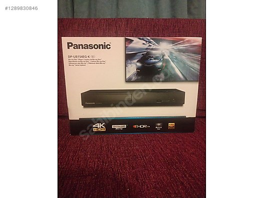 Panasonic / Panasonic UB 154EG 4K Player (Sıfır) sahibinden.comda ...