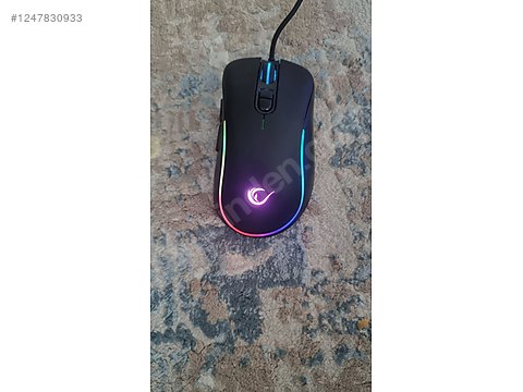 Rampage SMX-R47 X-Jammer USB RGB Oyuncu Mouse - Rampage Oyuncu Mouse ...