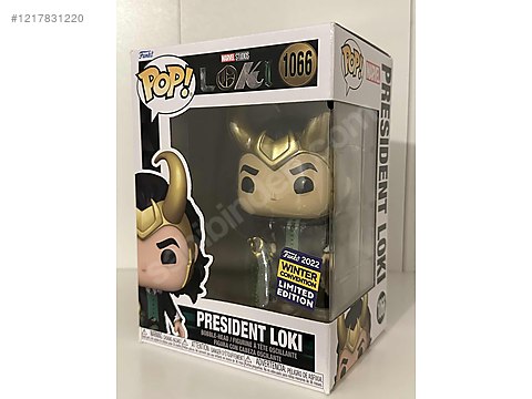 President Loki 1066 Funko Pop sahibinden.comda - 1217831220