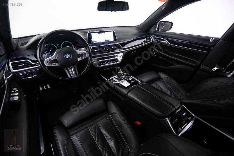 BMW / M Serisi / M760i Long xDrive / "MASSARA'dan" 2017 M760İL xDRİVE ...