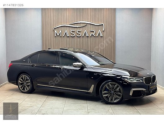 BMW / M Serisi / M760i Long xDrive / "MASSARA'dan" 2017 M760İL xDRİVE ...