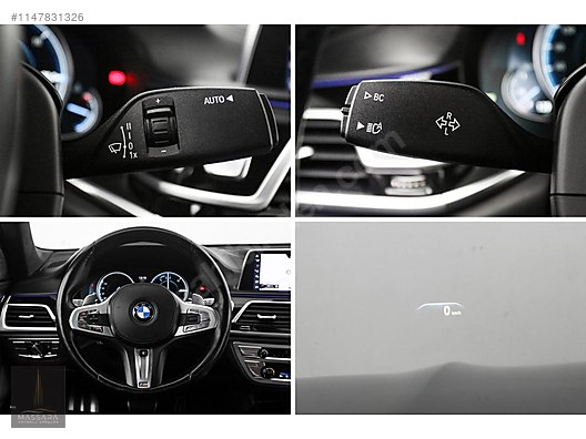 BMW / M Serisi / M760i Long xDrive / "MASSARA'dan" 2017 M760İL xDRİVE ...