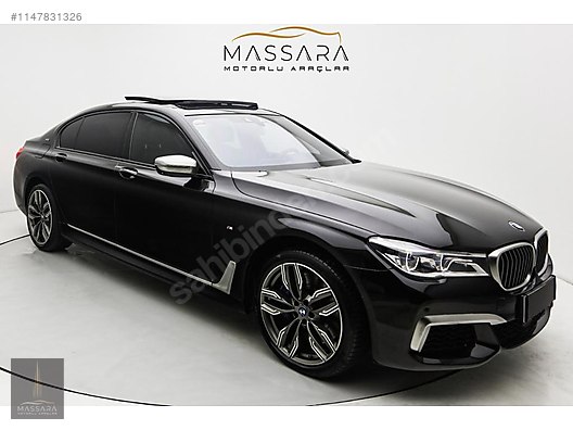 BMW / M Serisi / M760i Long xDrive / "MASSARA'dan" 2017 M760İL xDRİVE ...