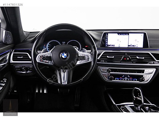BMW / M Serisi / M760i Long xDrive / "MASSARA'dan" 2017 M760İL xDRİVE ...