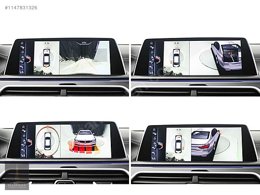 BMW / M Serisi / M760i Long xDrive / "MASSARA'dan" 2017 M760İL xDRİVE ...